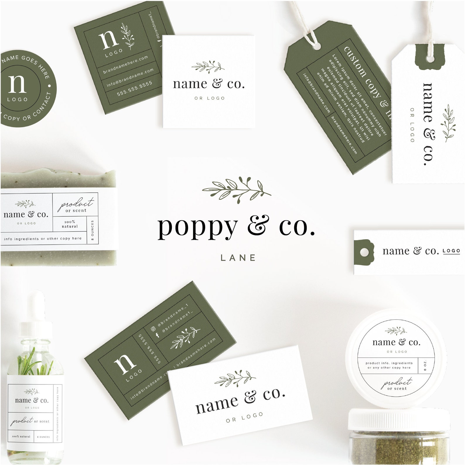 Premium Bespoke Logo Design Package | Etsy