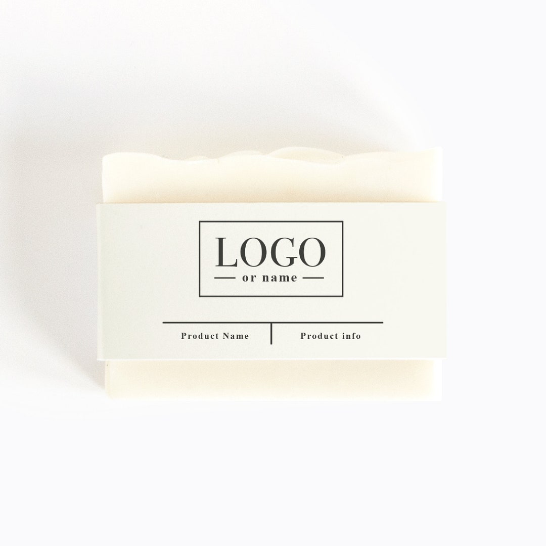 Custom Belly Band Cosmetic Packaging Soap Packaging Custom Tie Sleeve ...