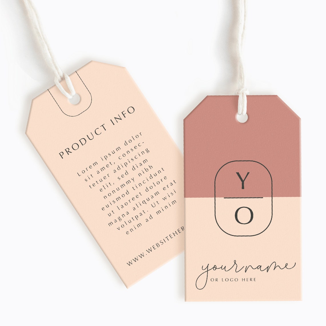 Diseño de etiquetas de productos Etiquetas textiles | Etsy España