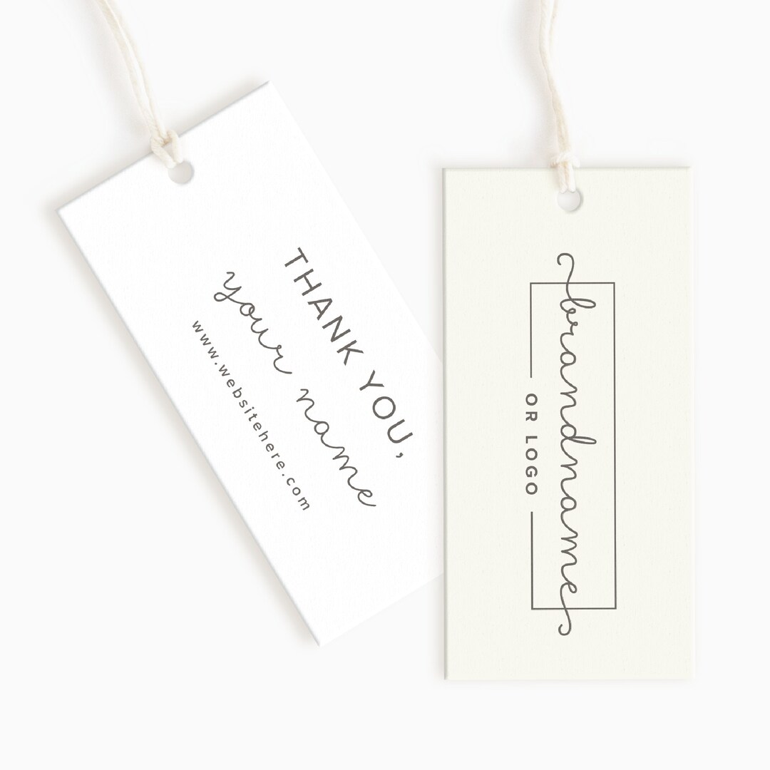 Custom Clothing Tags Knitting Labels Tags for Handmade - Etsy