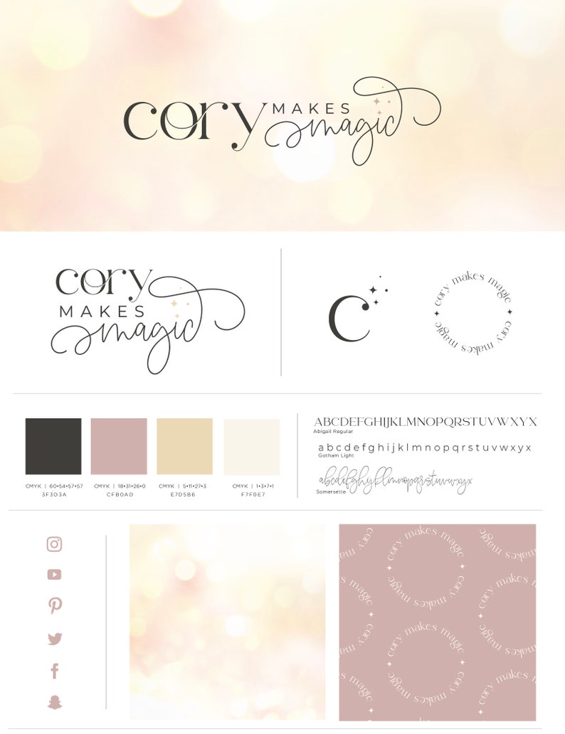 Premium Bespoke Logo Design Package - Etsy