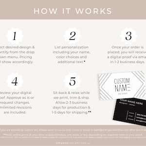 Physical Product Business Card Custom Designed, Printed and Shipped for ...