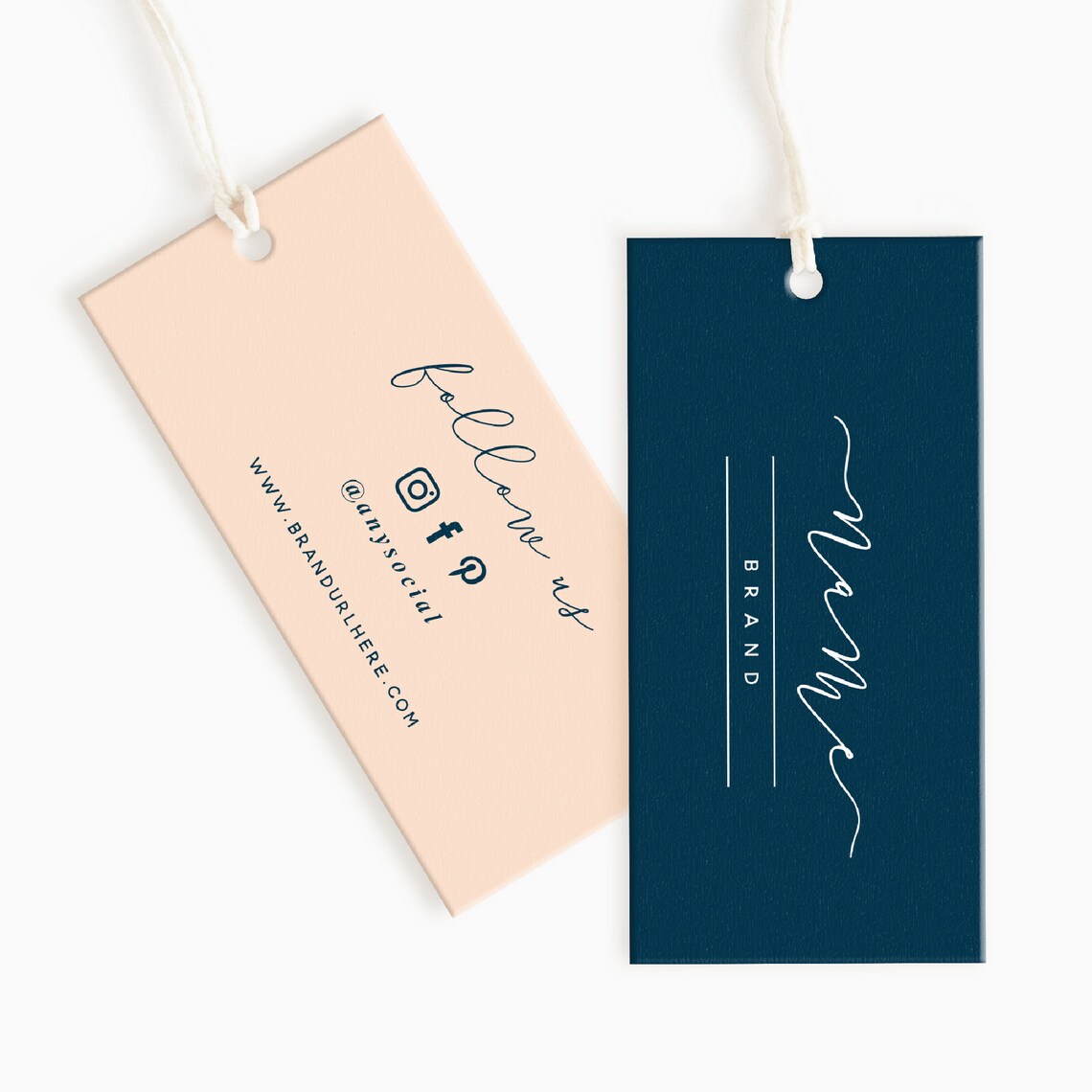 Product Tags Hang Tag Custom Clothing Label Custom Textile Etsy