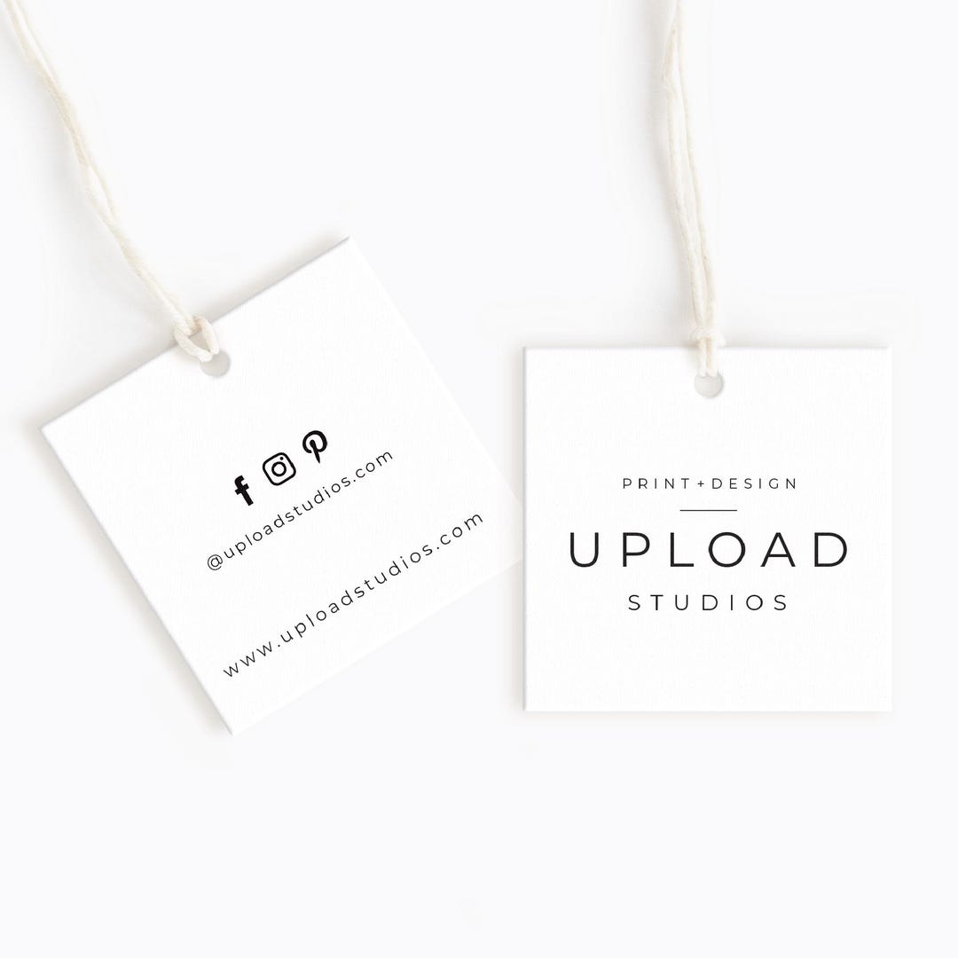 Tag Us on Instagram | Knitting Labels | Swing Tags | Clothing Tags ...