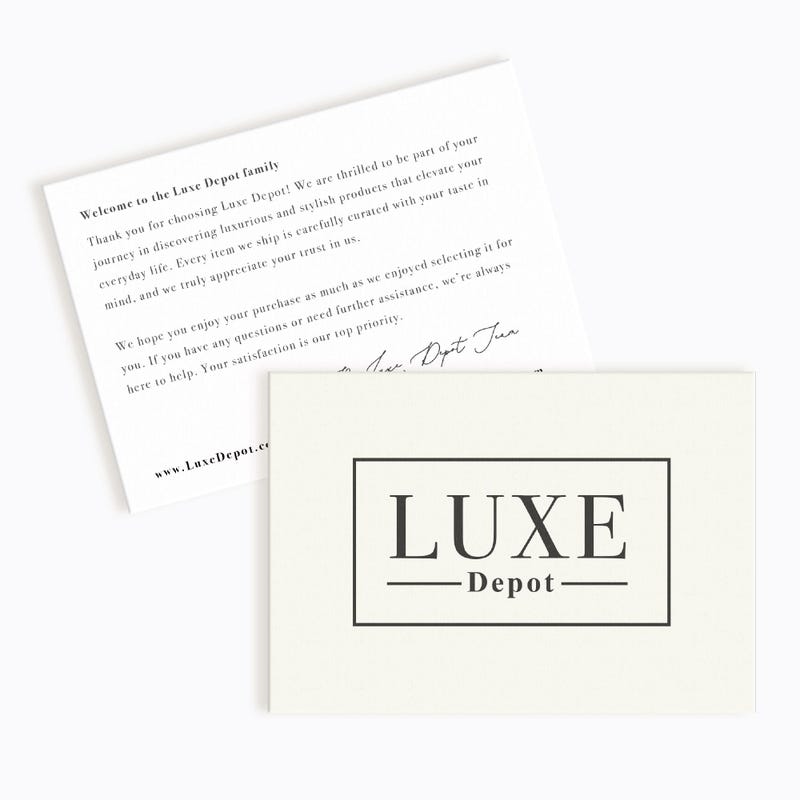 Package Insert - Etsy