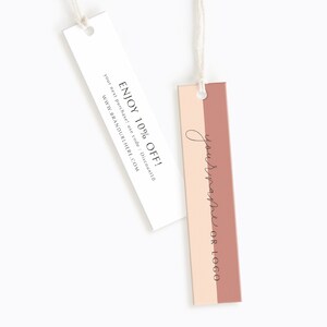 Custom Clothing Tag | Swing Tag | Hang Tags With String | Customizable ...