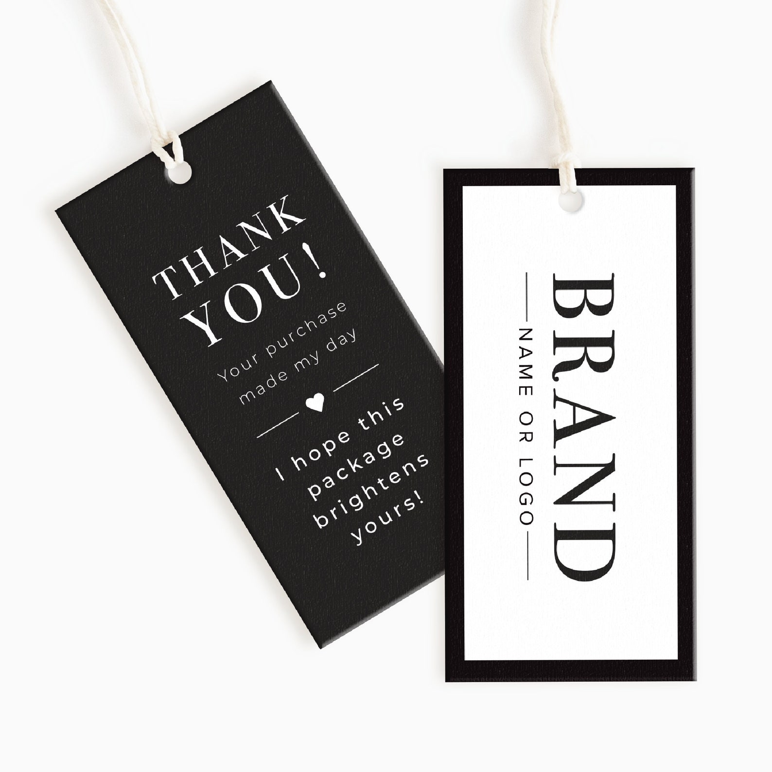 Accessory Tags Please Review Cards Textile Tags Textile | Etsy