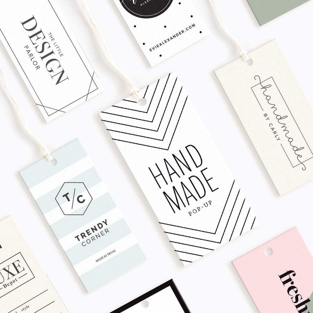 Custom Textile Label, Printed Logo Tag, Printed Fabric Label, Accessory ...