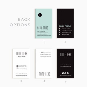 Custom Calling Card | Custom Business Cards | Unique Business Cards ...