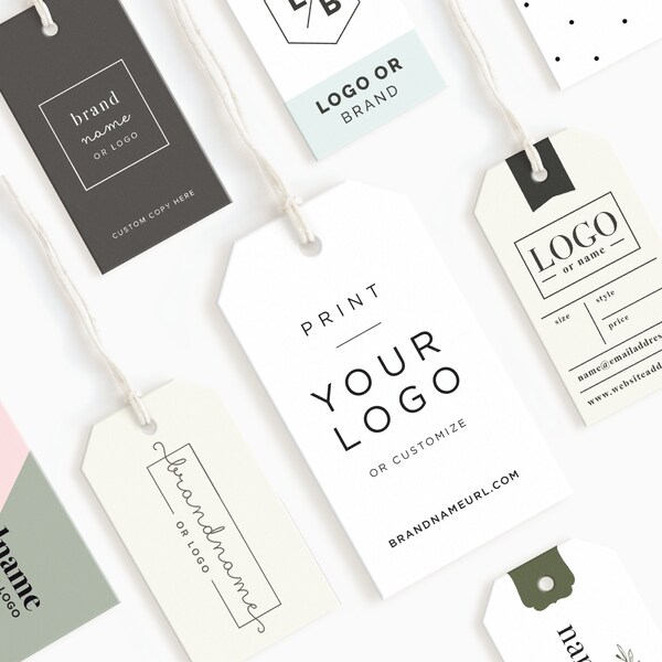 Retail Swing Tag - Etsy