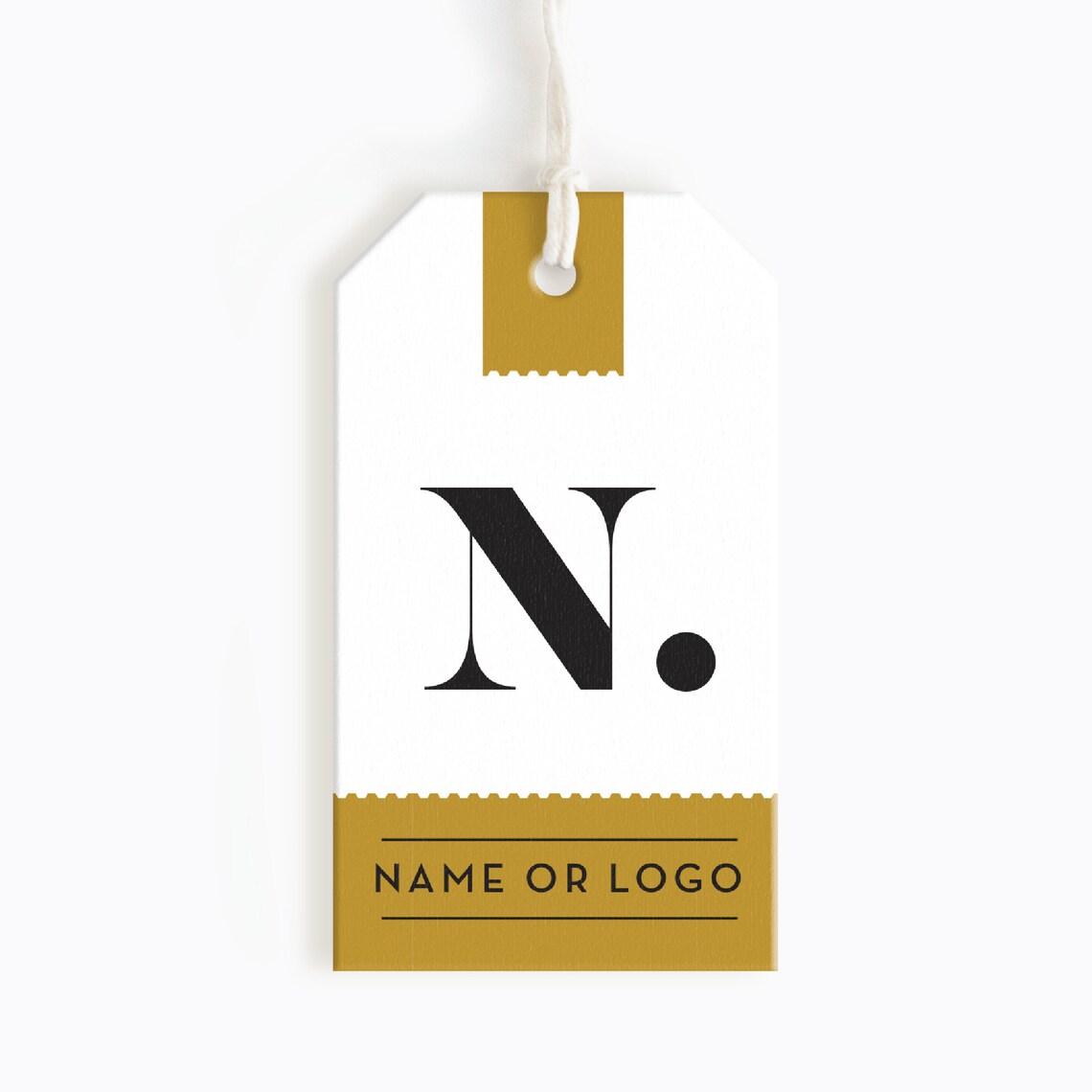 Custom Clothing Hang Tags: Logo, Size, & Social Media - Etsy