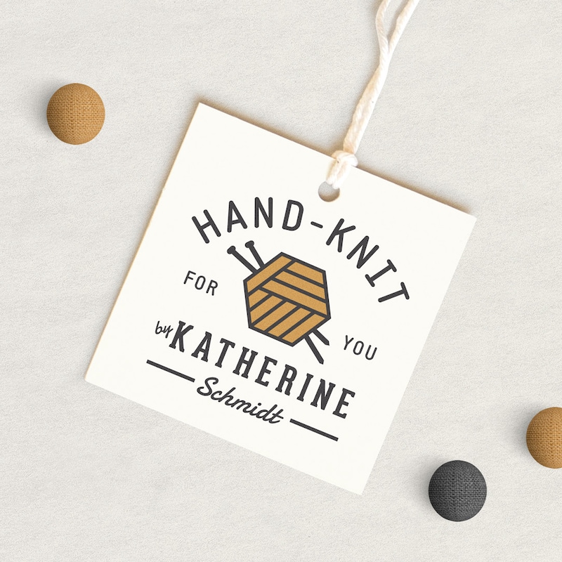 Knitting Tags - Etsy