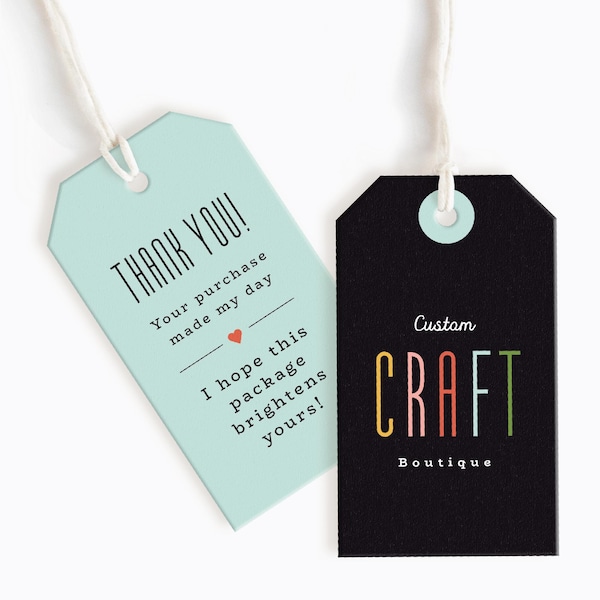 Swing Tag - Etsy