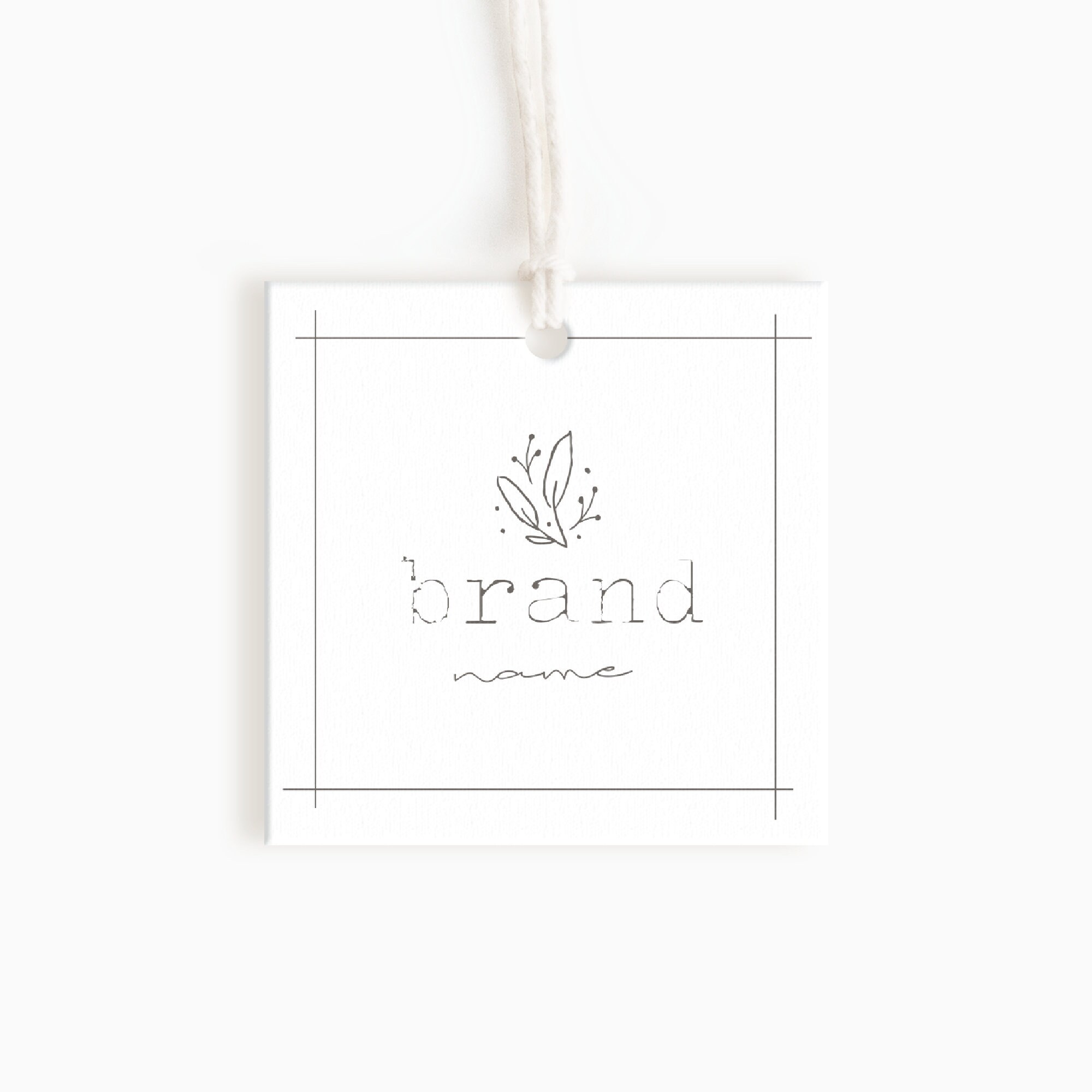 Custom Clothing Tags: Personalized Textile Labels, Swing Tags - Etsy