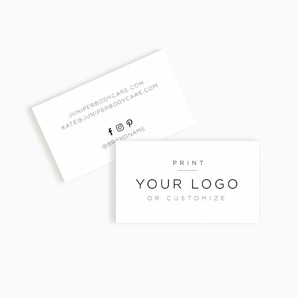 Business Card Design - Etsy
