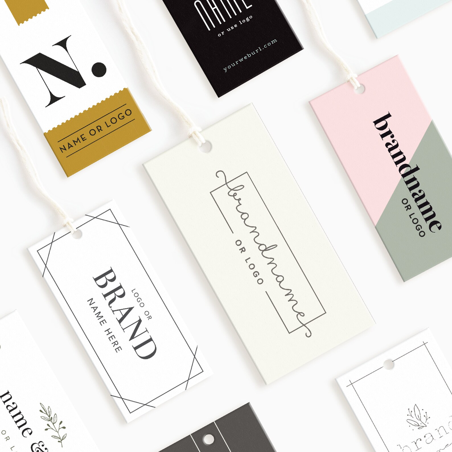 Coupon Card Thank You Coupon Custom Product Tags Printed - Etsy