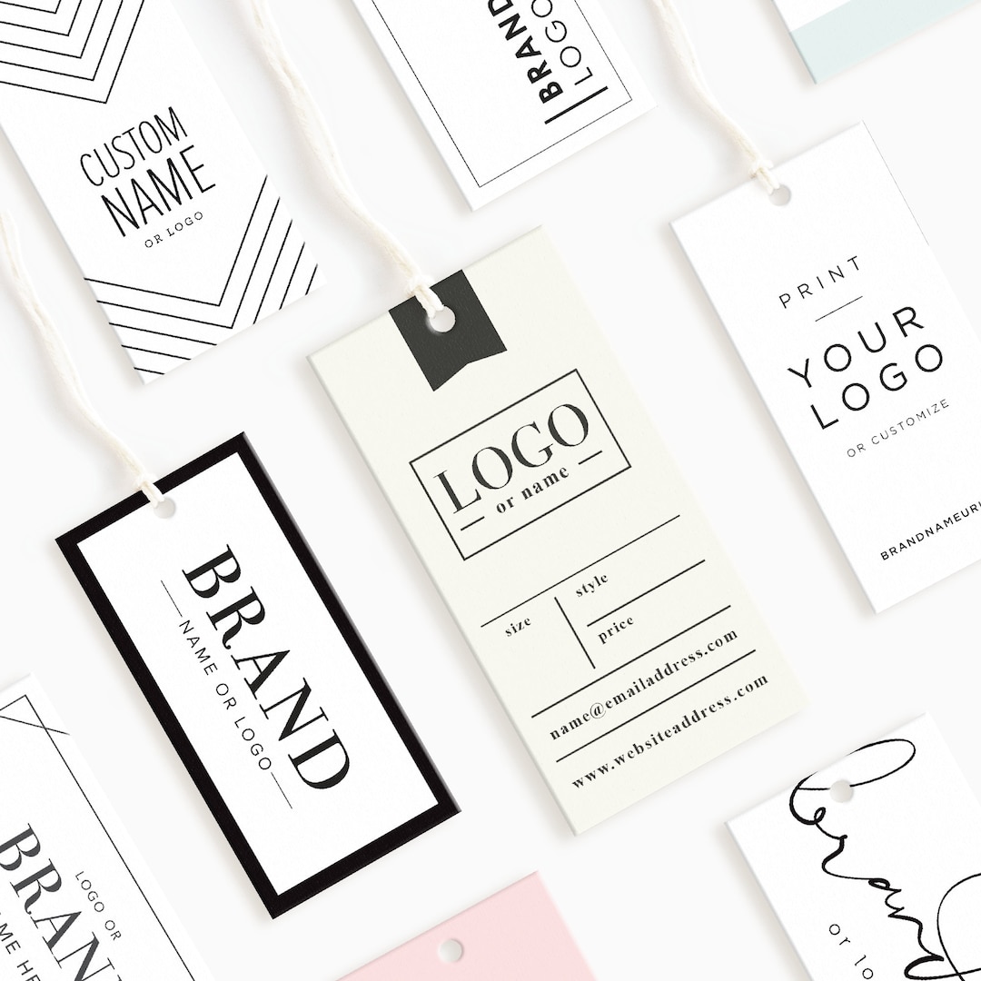 Accessory Tags, Please Review Cards, Textile Tags, Textile Labels ...