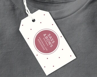 Garment Tags Custom Accessory Tags Custom Hang Tags Custom