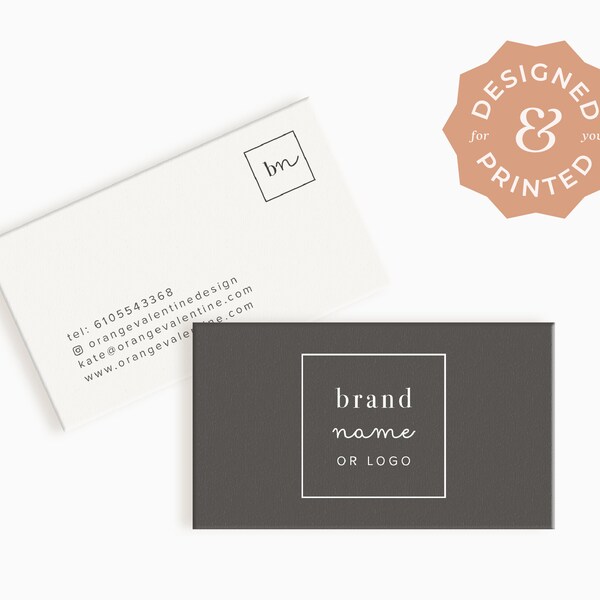 Calling Card Design - Etsy