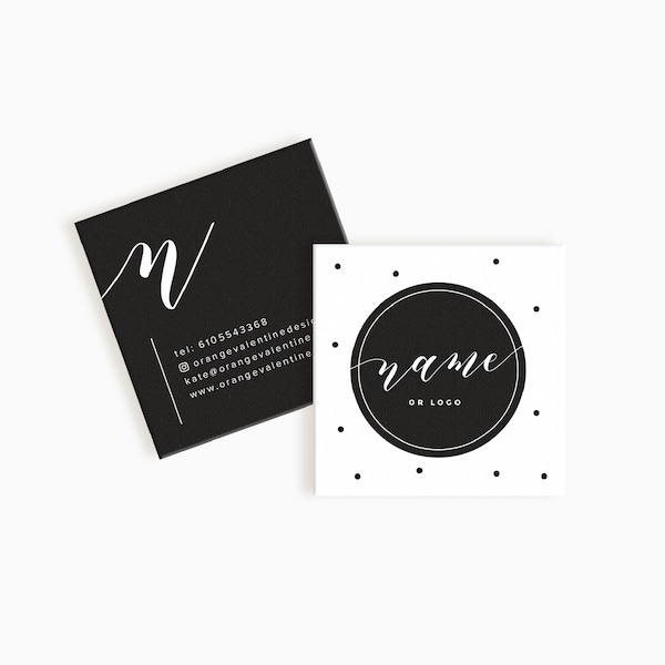 Calling Card Design - Etsy