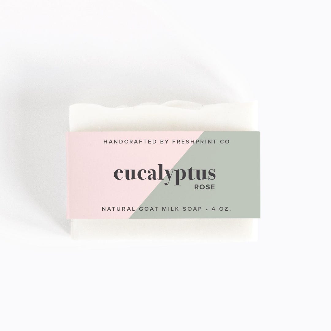 Custom Printed Belly Band: Soap & Cosmetic Packaging - Etsy