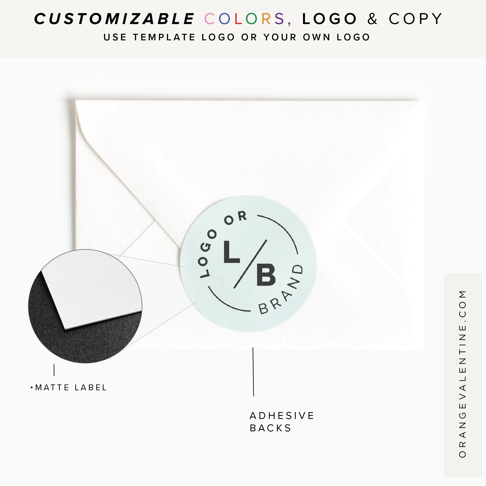 Mason Jar Labels | Custom Stickers Logo | Brand Stickers | Soap ...