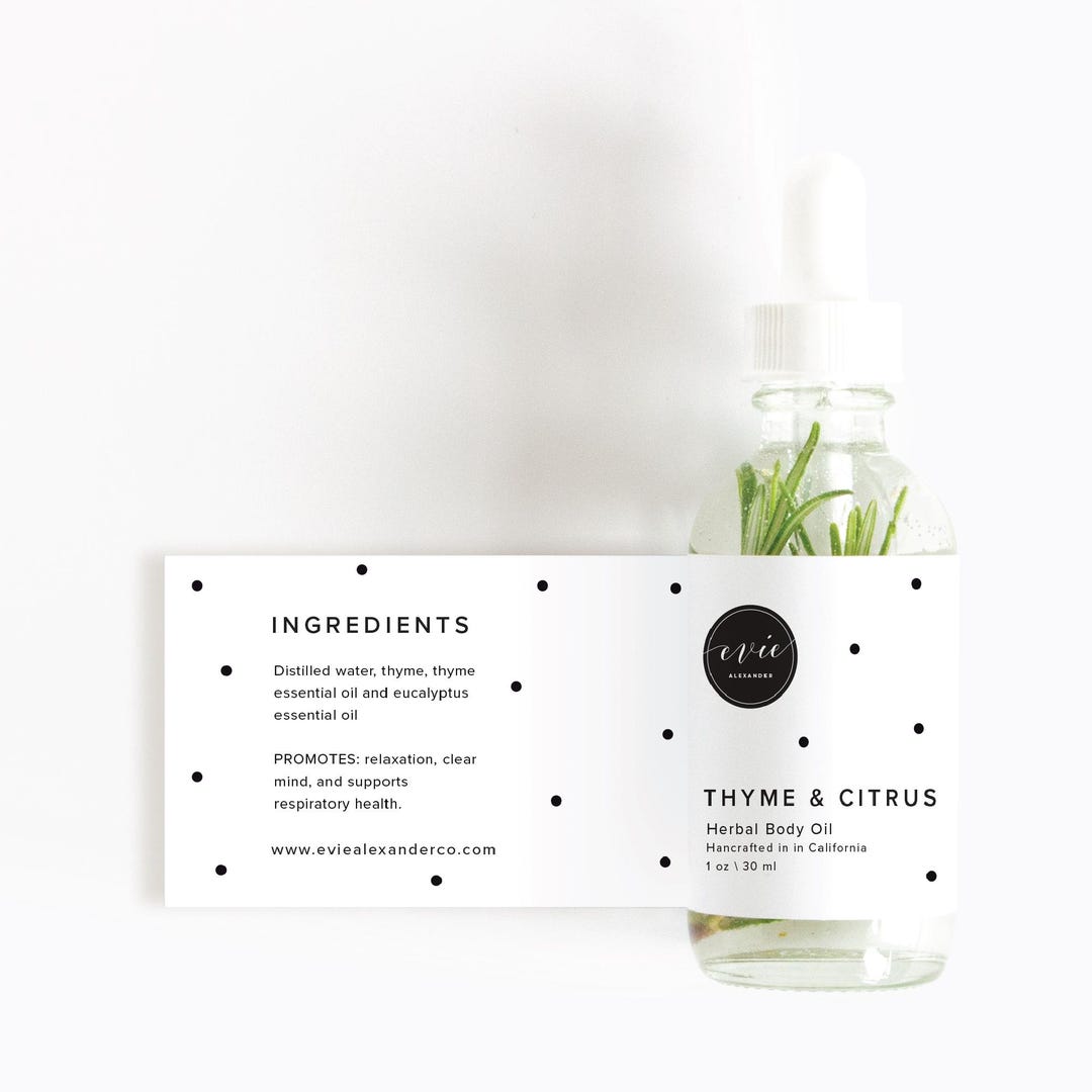 Custom Cosmetic Label Stickers: Bath & Body, Jam Jar Labels - Etsy UK