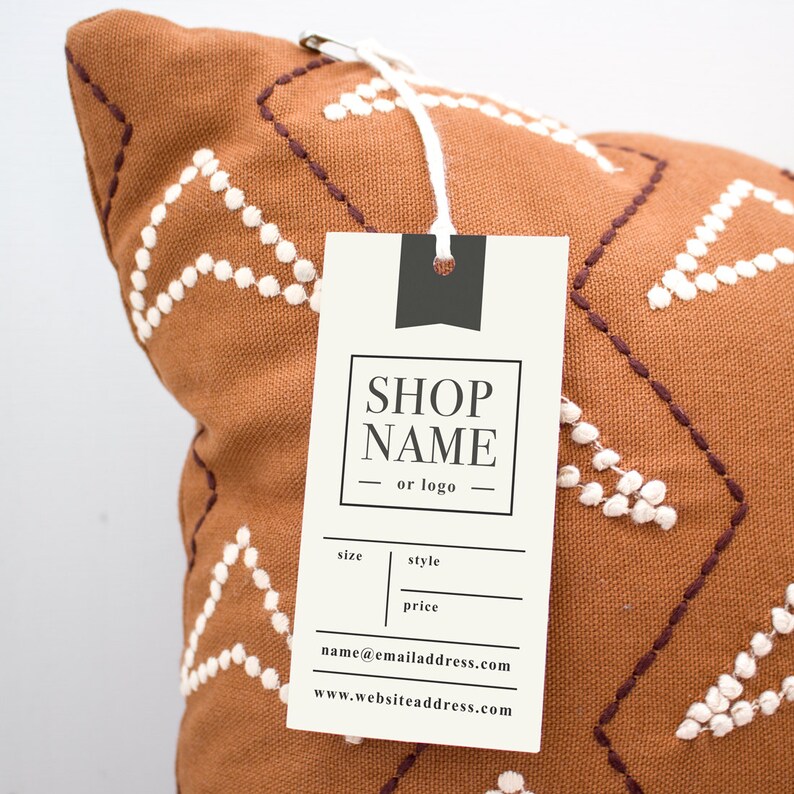 Accessory Tags Please Review Cards Textile Tags Textile - Etsy