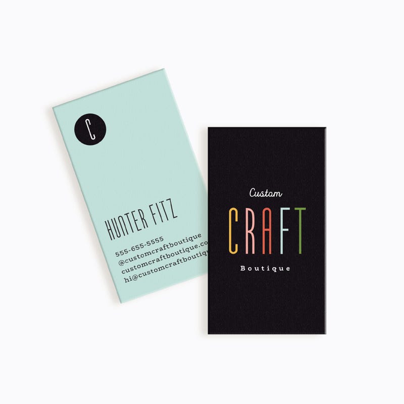 Unique Business Cards - Etsy
