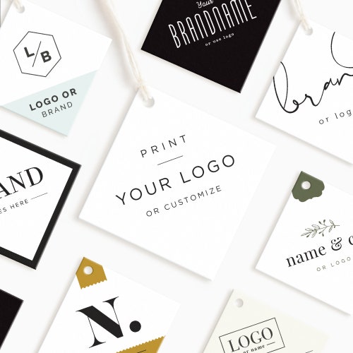 Logo Branding Label Social Media Label Logo Labels Package - Etsy