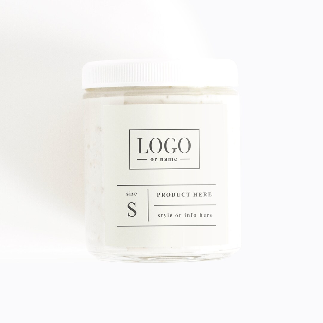 Brand Stickers Custom Candle Labels Custom Stickers Logo Mason Jar ...