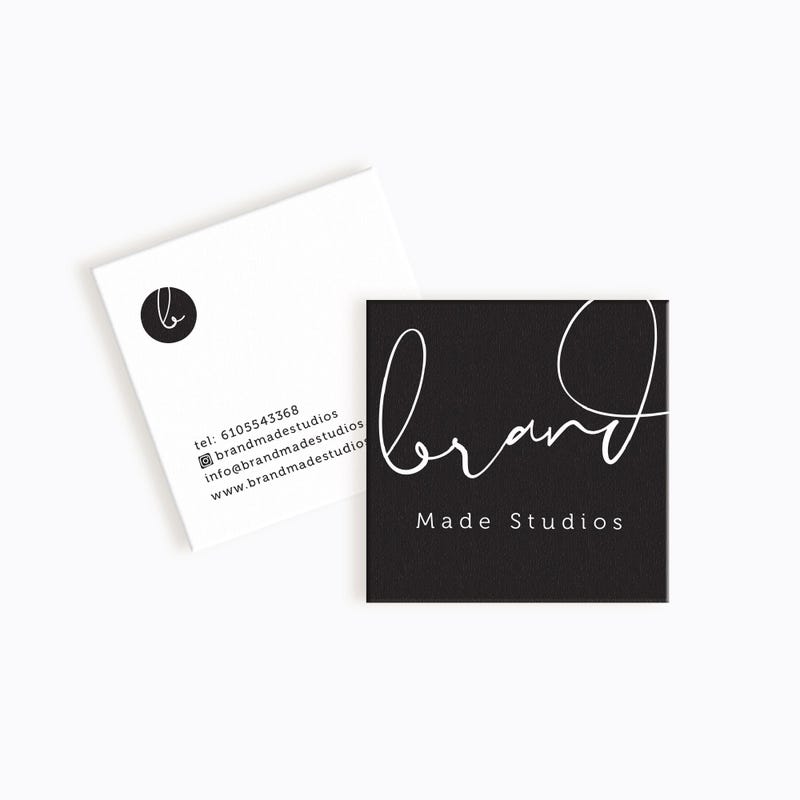 Craft Business Cards - Etsy