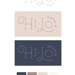 Premium Bespoke Logo Design Package - Etsy