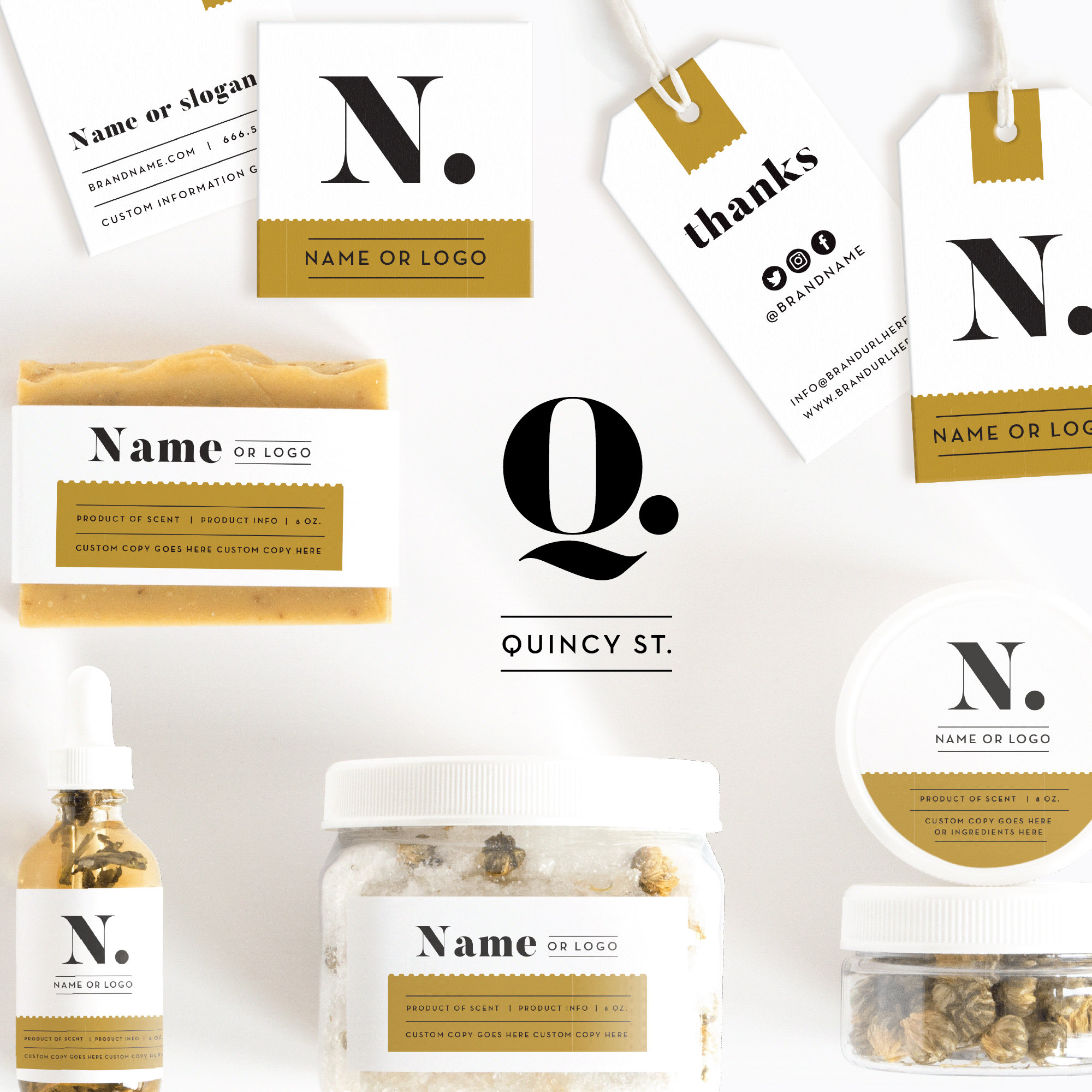 Custom Logo Stickers: Round Product Packaging Labels - Etsy