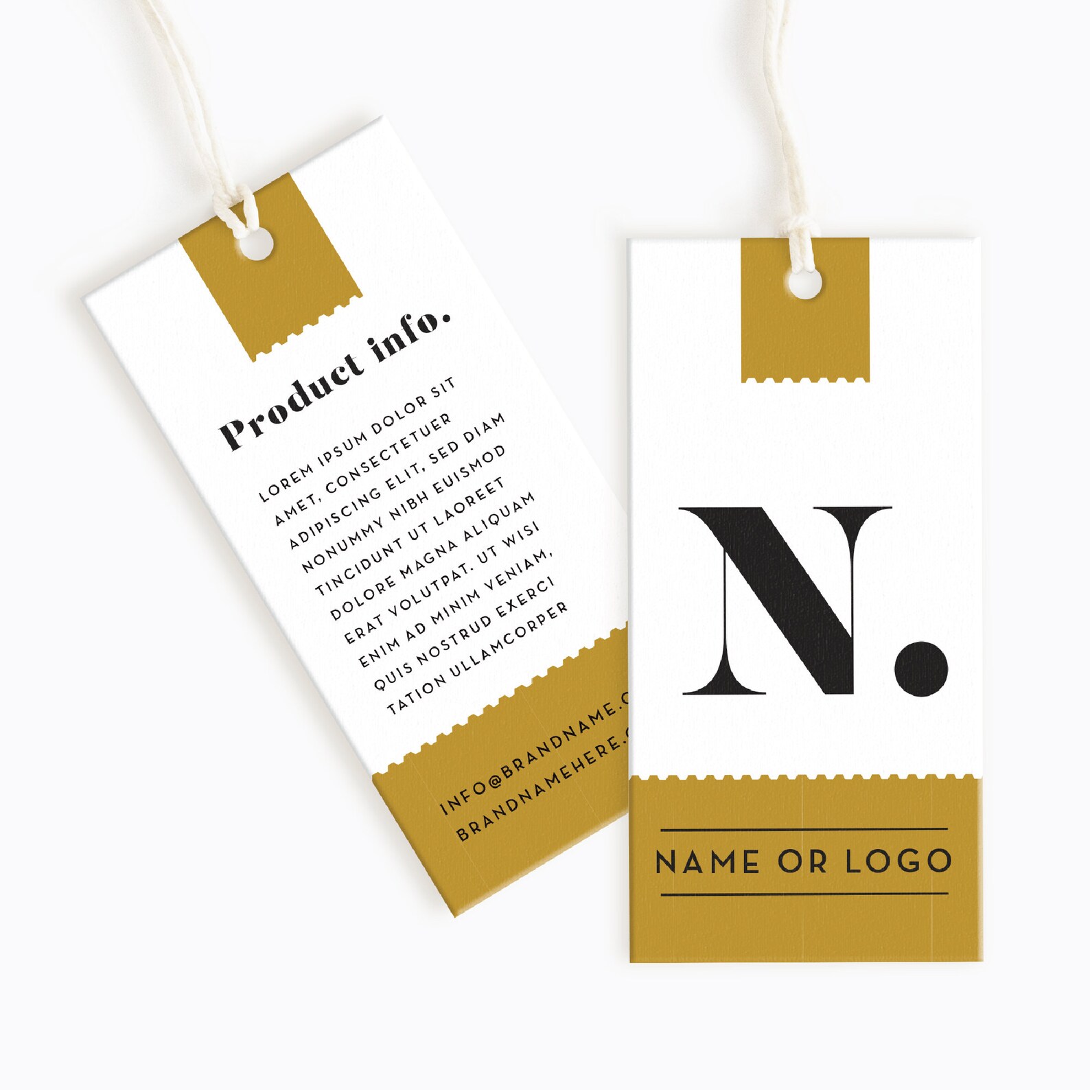 Coupon Card Thank You Coupon Custom Product Tags Printed - Etsy