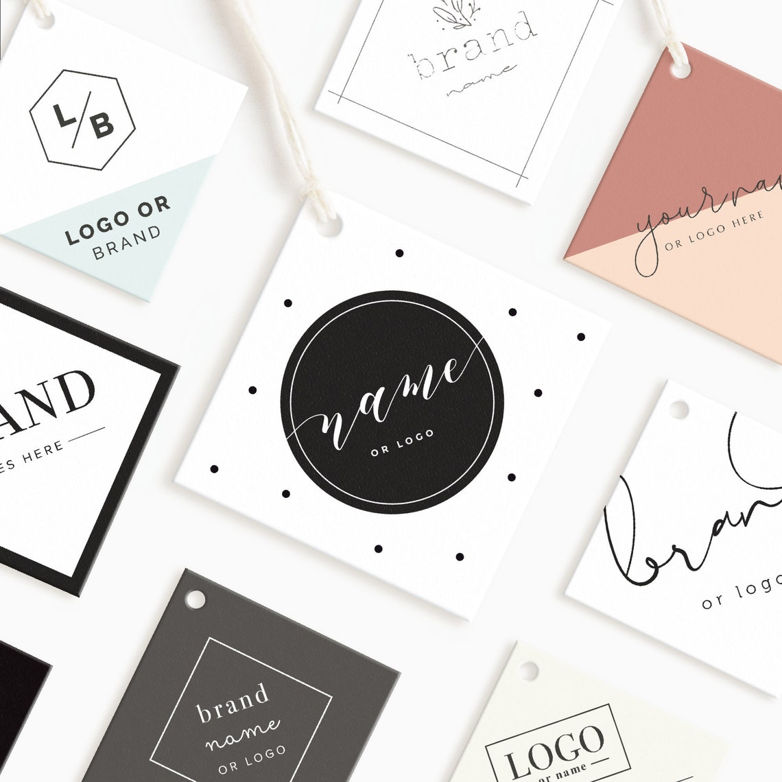 Custom Brand Tag Branding Label Custom Brand Label Product | Etsy