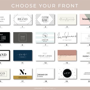 Physical Product Business Card Custom Designed, Printed and Shipped for ...