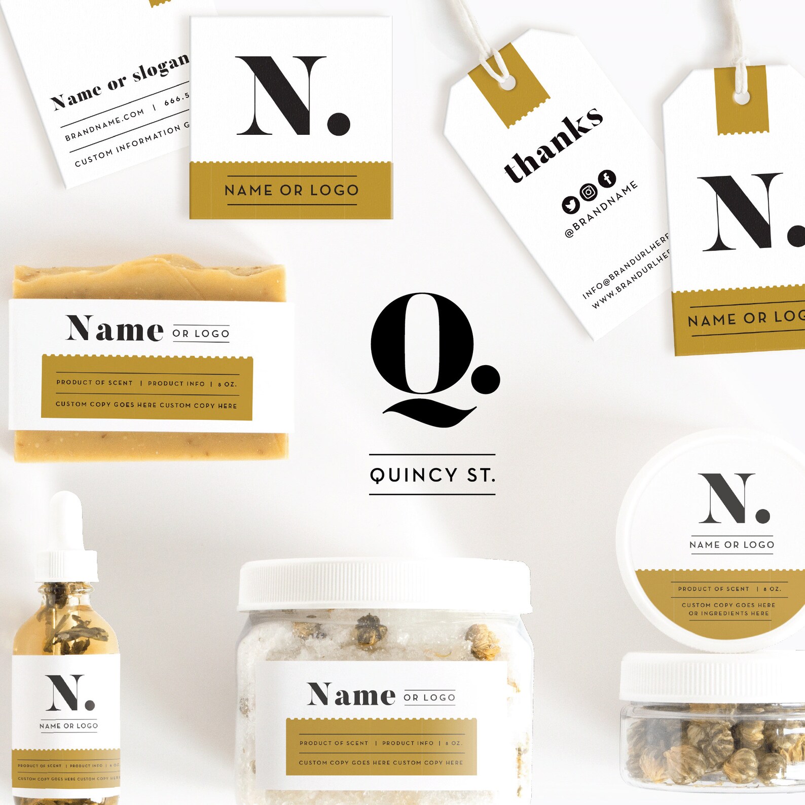 Premium Bespoke Logo Design Package | Etsy