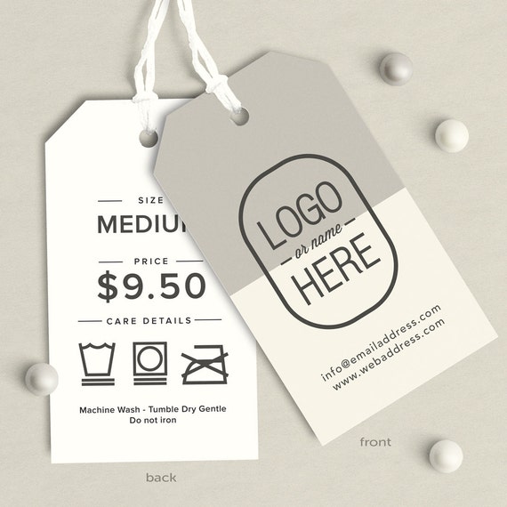 Garment Tags Custom Accessory Tags Custom Hang Tags Custom | Etsy