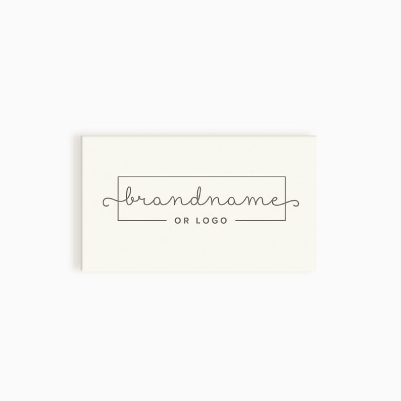 Premium Business Cards | Custom Calling Card Template | Feminine ...