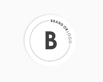 3 Inch Circle Stickers Waterproof Custom Labels With Your - Etsy