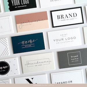 Physical Product Business Card Custom Designed, Printed and Shipped for ...