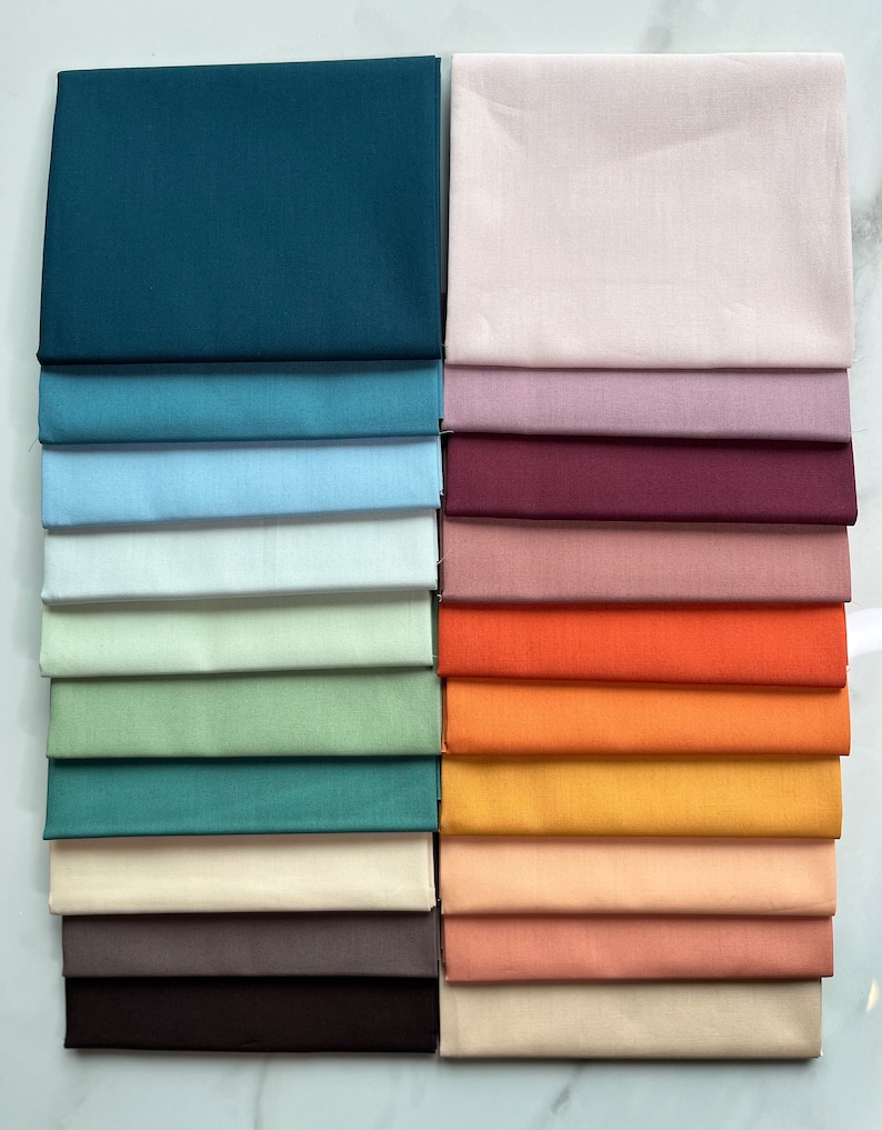 AGF Pearl Suzy Quilts Signature Pure Solids Art Gallery Fabrics Yardage ...