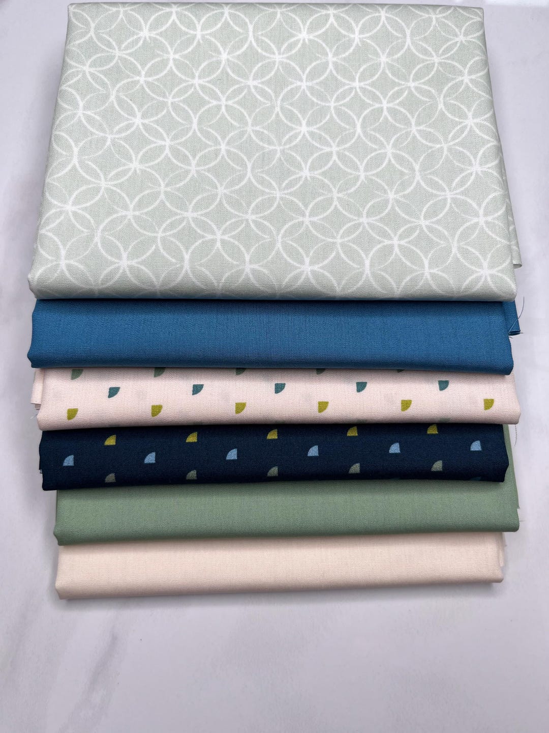 Curated Fabric Bundle fat Quarter Bundle Baby Boy Quilt Fabric Bundle AGF Suzy Quilts Evolve ...