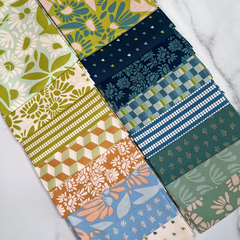 Quilt Fabric Bundle - Etsy