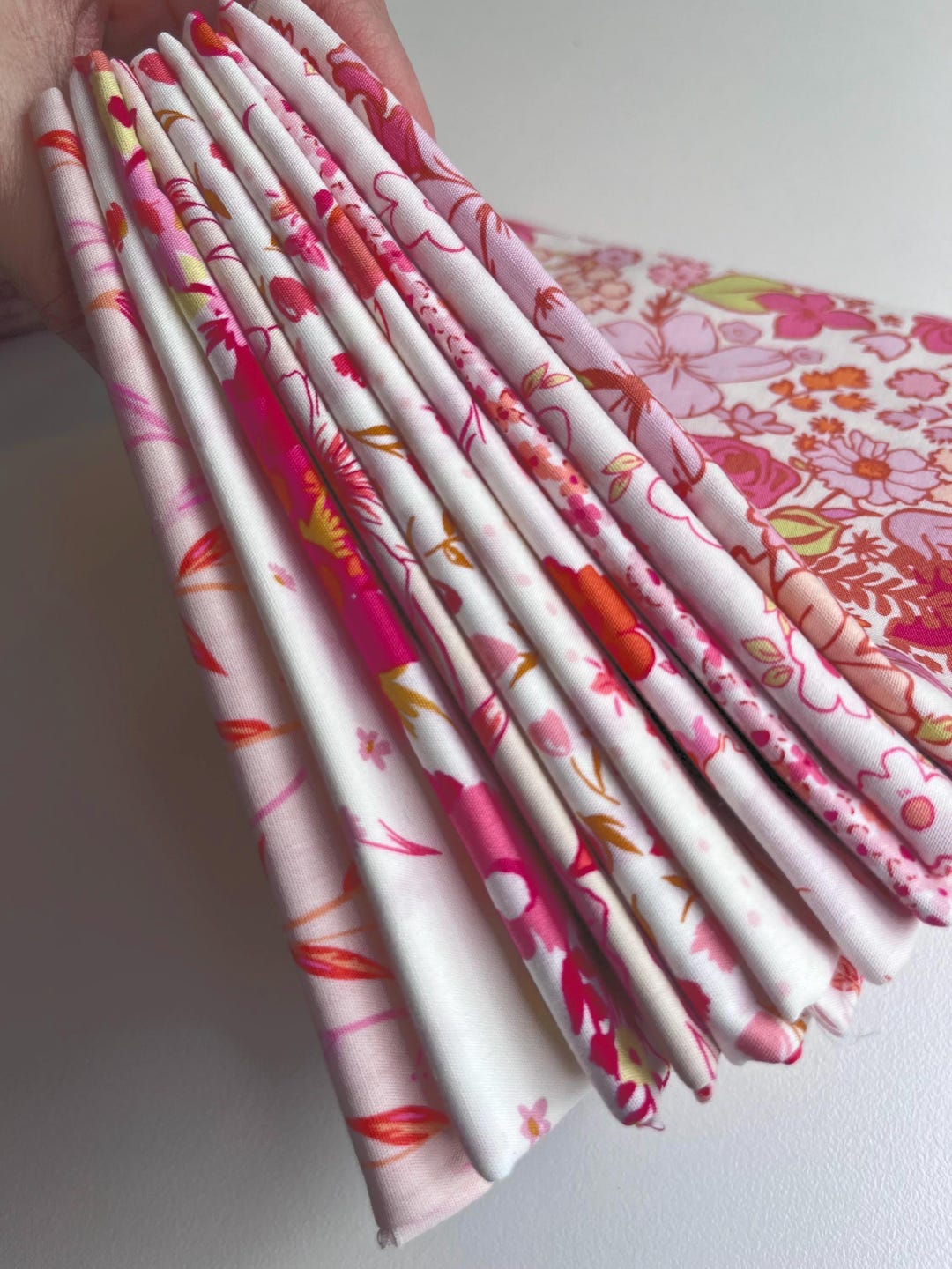 Bloomcore in BLUSH Art Gallery Fabrics | Curated Fat Quarter Bundle ...