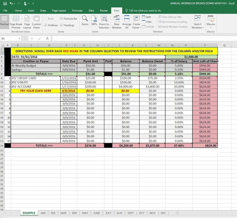 12-month-budget-plan-spreadsheet-with-click-instruction-etsy