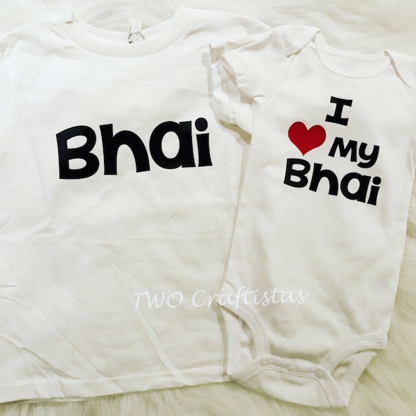 Best Bhai Tshirt - Etsy
