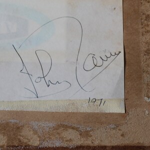 Vintage John Ammon - Horological Collage Art Made From Watch Parts ...