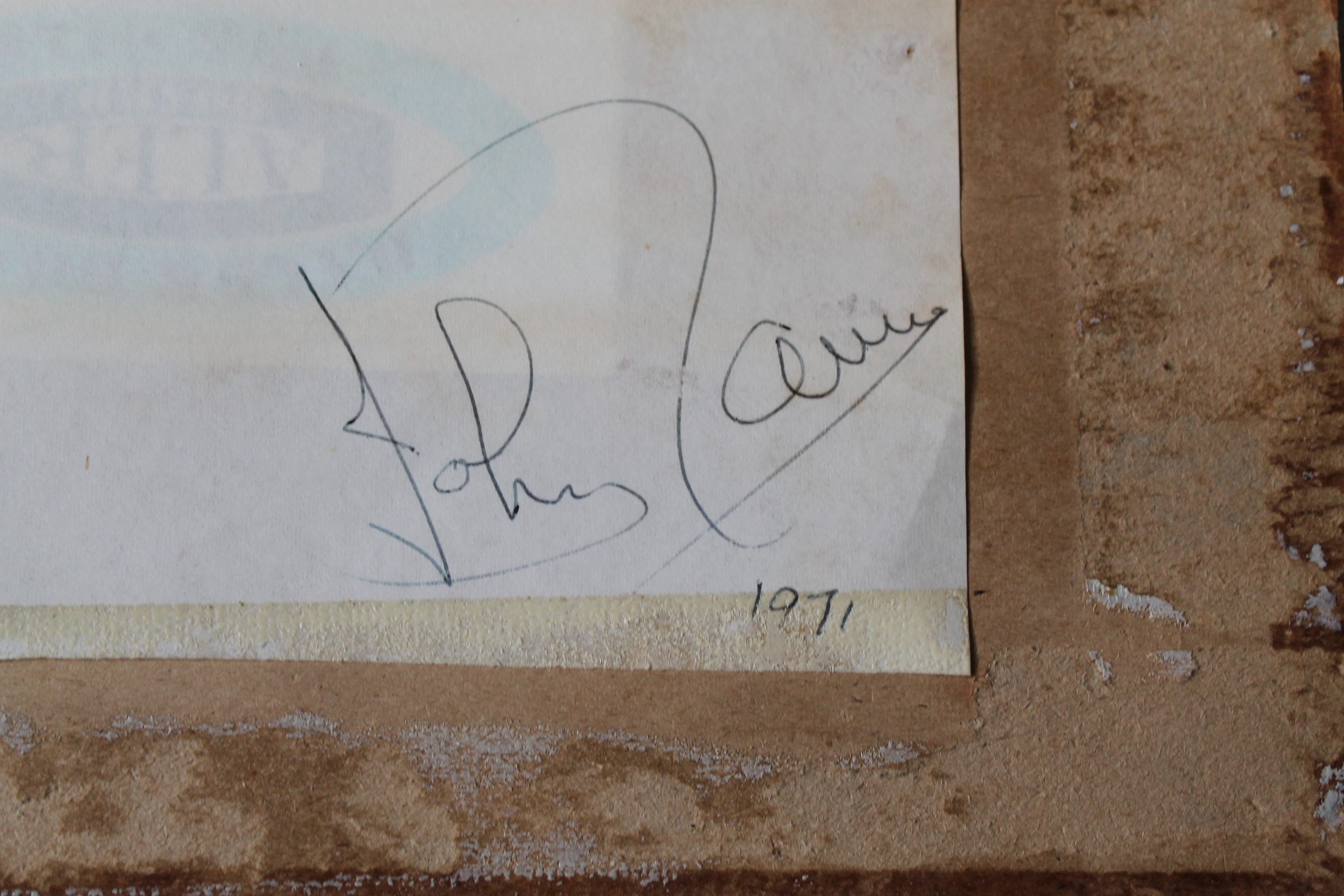 Vintage John Ammon - Horological Collage Art Made From Watch Parts ...